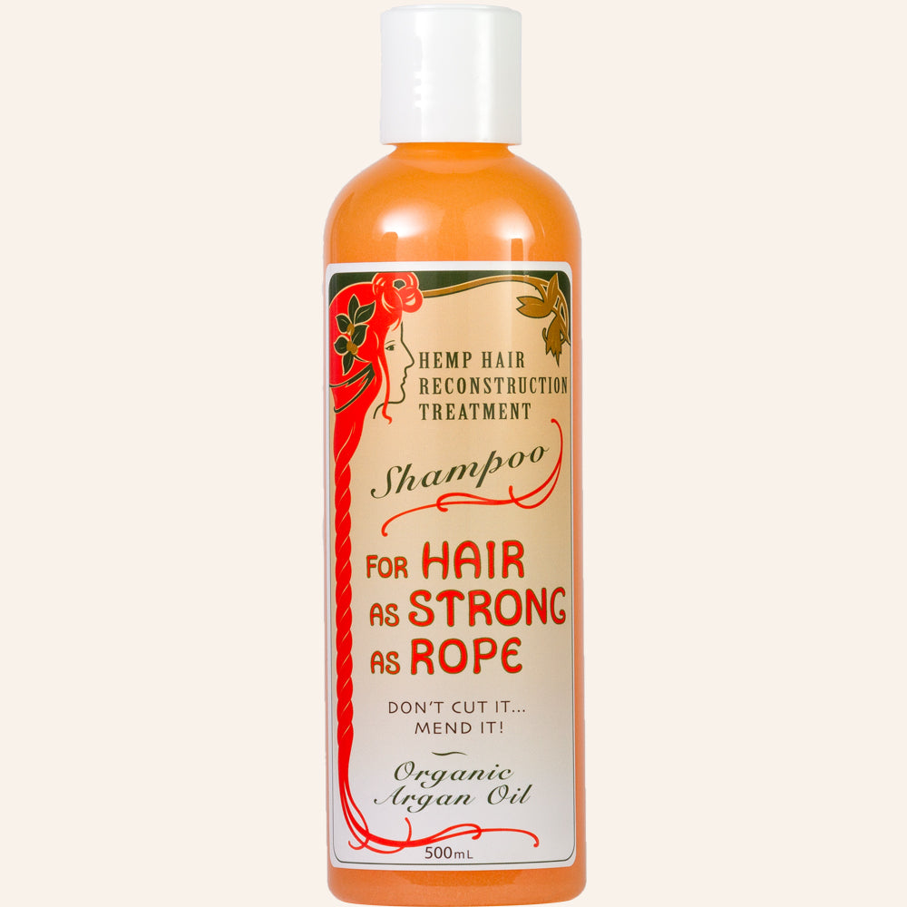 Argan Hair as Strong as Rope Shampoo – The Good Oil