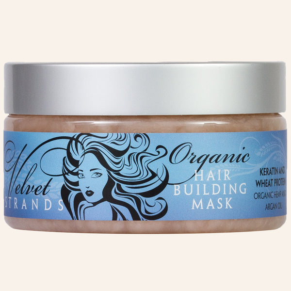 Velvet Strands Organic Hair Building Mask – The Good Oil